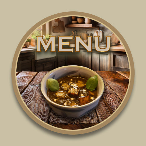 MENU – Makhani Morin Heights